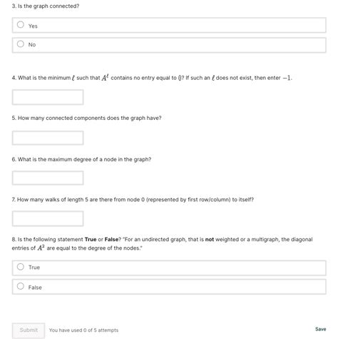 Solved Connected Components Given An Undirected Graph A Chegg
