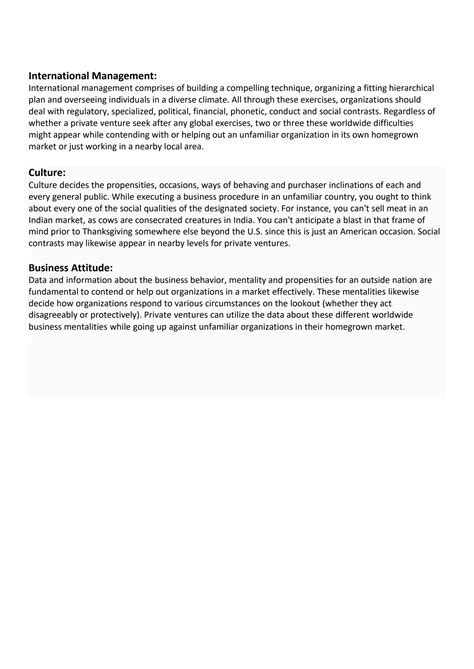 Solution Principle Of Management Assignment 2 Studypool