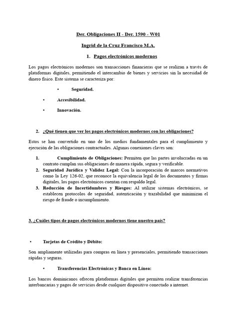 Exposición Der Obligaciones Ii Auril Pdf Comercio Electrónico Bancos