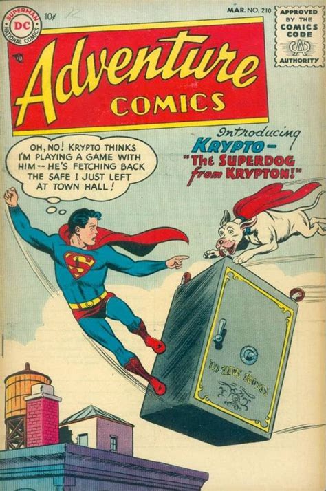 Superman Pourquoi Son Chien Krypto Est Plus Important Que Vous Ne Le Pensez Superpouvoir