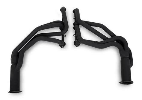 Flowtech Afterburner Headers Painted 49150flt Classic Chevy