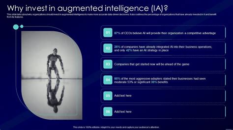 Augmented Intelligence Tools And Applications It Why Invest In