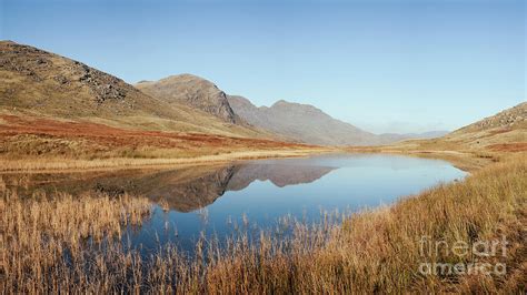 Great Knott And Bow Fell From Red Tarn 4 Photograph By Gavin Dronfield Fine Art America