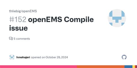 Openems Compile Issue Issue Thliebig Openems Github