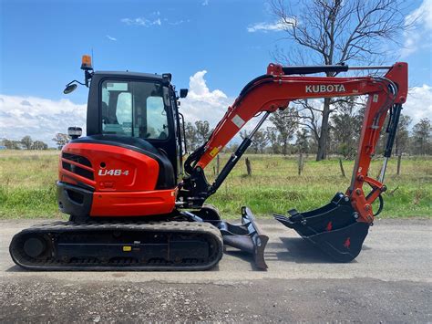 2019 Kubota U48 4 48t Ac Cabin Excavator Bobcat Loader Caterpillar