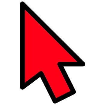 De Colores Cursor Rojo Color Menta Mouse Pointers Youtube Logo