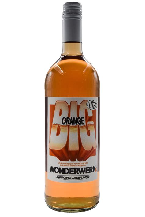 Wonderwerk Big Orange 2025 1l Flatiron Sf