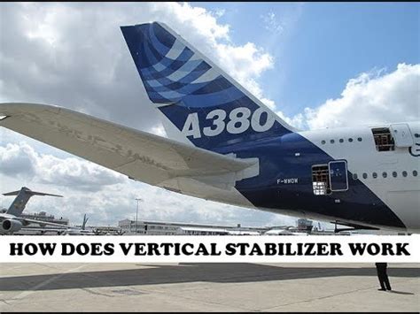 How Does Vertical Stabilizer Work On An Aircraft Youtube