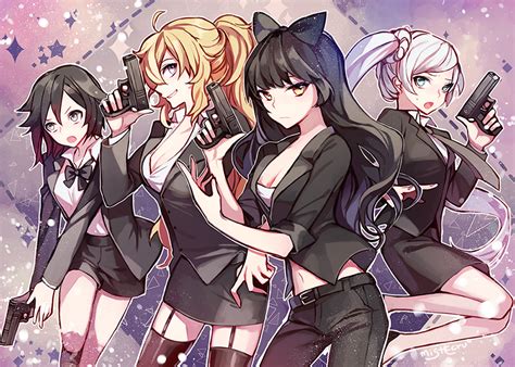 Rwby Reaccionando A Ficcs De Naruto X Rwby Cap 2 Solo Un Nadie
