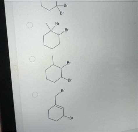 Solved What is the product of the following reaction? +Br2 | Chegg.com