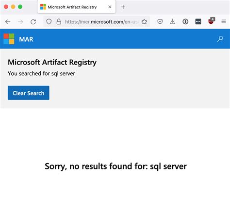 Dockerhub Search For Microsoft Mssql Server Not Showing Official Image Docker Hub Docker