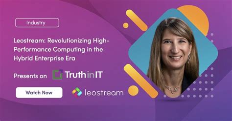 Judy Smith On Linkedin Leostream Revolutionizing High Performance