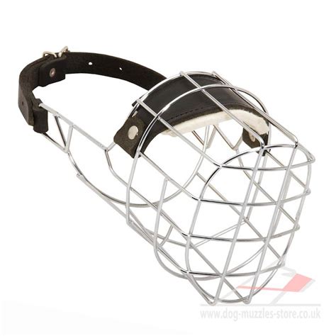 Wire Basket Muzzle | Wire Dog Muzzle That Allows Drinking