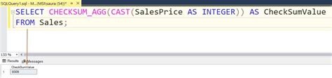 Checksumagg Function In Sql Server Sql Server Guides