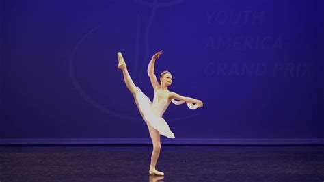 Daniela Jovanovic Hacon Age 11 La Bayadere Yagp San Diego 2021