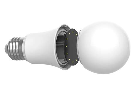 Aqara led light bulb умная лампочка