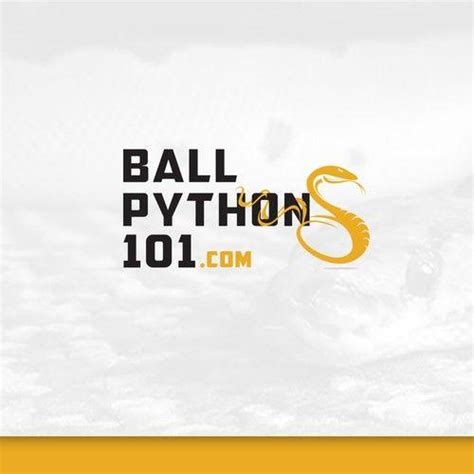 Ball Python Logo Logodix