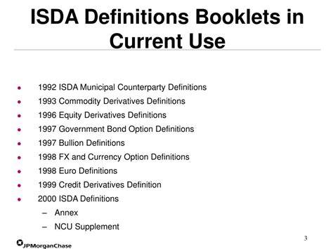 Ppt Use Of Isda Definitions Overview Of The 2000 Isda Definitions August 6 2002 Powerpoint