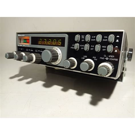 Midland Alan 8001 I Plus Radio CB AM FM SSB 10 Bande con Frequenzimetro