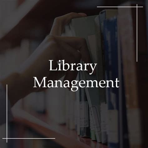 Library Management Website Development Services And Training In Mumbai Malad