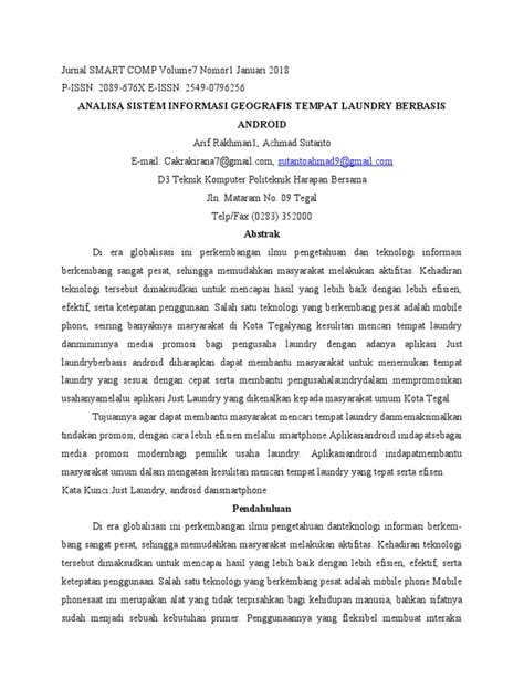 Tugas Jurnal Salfiya Junita 4a Pgeo Pdf