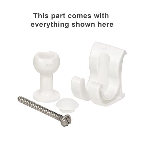 Bali And Graber Hook And Pin Hold Down Bracket For Outdoor Solar And Rol