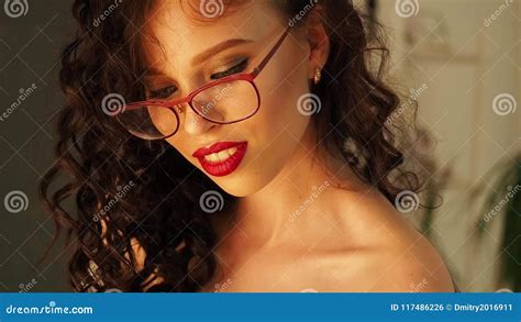 Woman Look At You And Tries To Seduce You Stock Footage Video Of