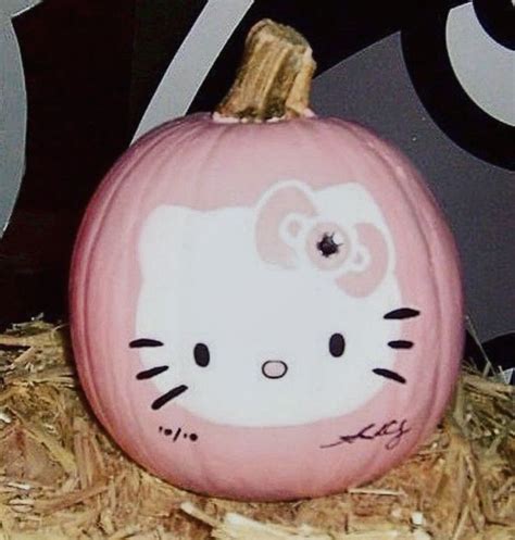 Pinterest Hello Kitty Pumpkin Hello Kitty Halloween Hello Kitty