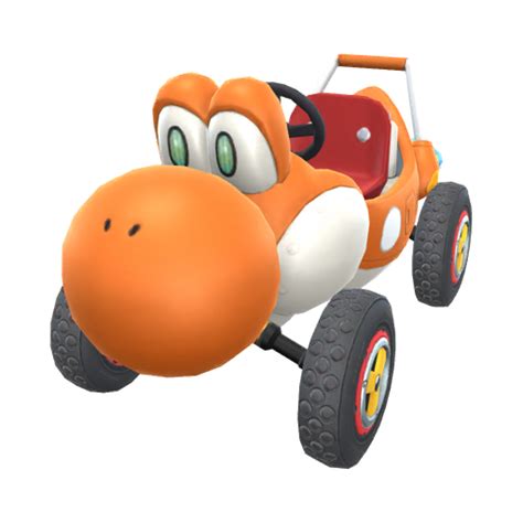 Orange Turbo Yoshi Super Mario Wiki The Mario Encyclopedia