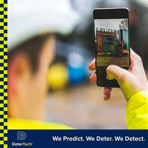 Detertech Uk And Ie On Linkedin Security Constructionsites