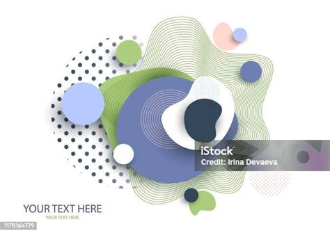 동적 색상 모양과 선 흰색 배경에 흐르는 액체 형태와 추상 적 구성 디자인 배너 전단지 또는 프리젠 테이션을위한 템플릿 양식 문서에 대한 스톡 벡터 아트 및 기타 이미지