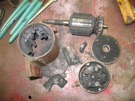 DAMAGE to Kohler STARTERS - Engines - RedSquare Wheel Horse Forum