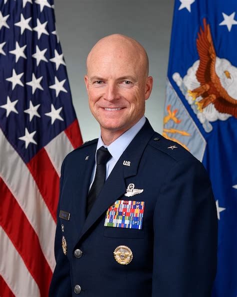 Christopher B Hammond Air Force Biography Display