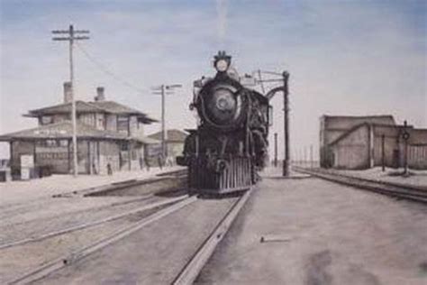 The Day The Rails Reached Phoenix Train Journey Old West Gandy Dancer