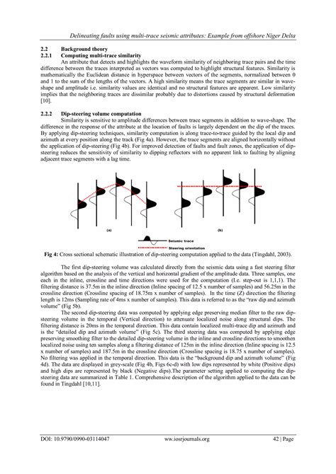 delineating faults using multi trace seismic attributes example from
