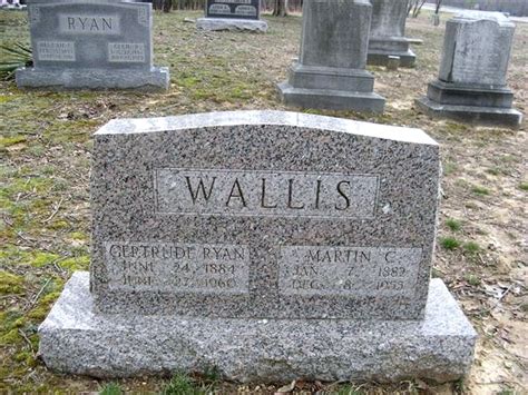 Martin Clay Wallis 1882 1955 Mémorial Find A Grave