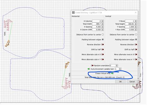 Virtual Array Possibility LightBurn Software Questions LightBurn Software Forum