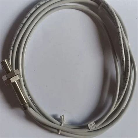 White Stainless Steel Datalogic S50 Pa C21 Pp Inductive Proximity Sensor 12 V Pnp At Rs 2500