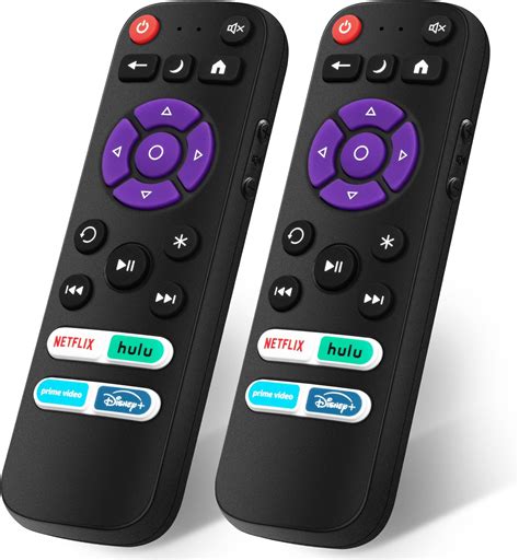 Universal Replacement Remote Control For Roku Tv For Tcl