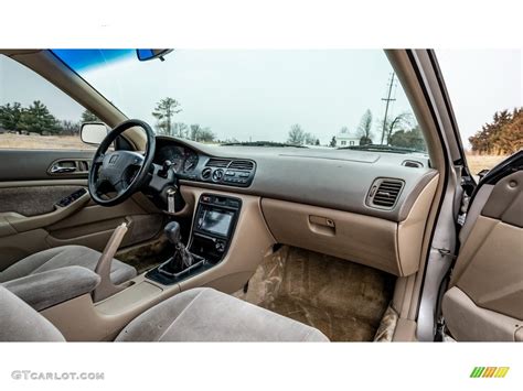 1997 Honda Accord Ex Coupe Interior Color Photos