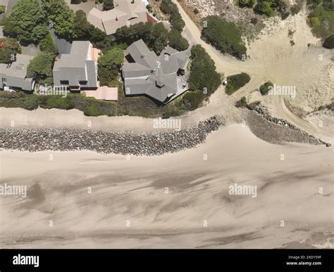 Beach Erosion Mitigationrestoration And Riprap Construction At