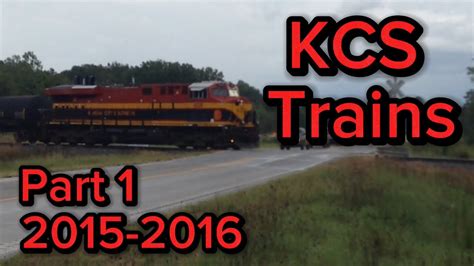 Kcs Trains Before Cpkc Part 1 2015 2016 Youtube