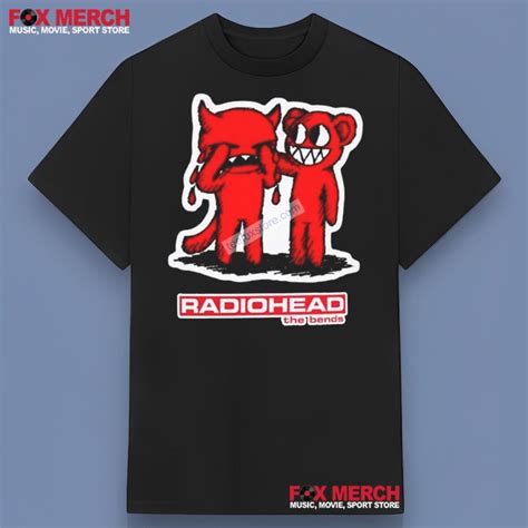 Radiohead The Bends Album Vintage T Shirt Hoodie Long Sleeve