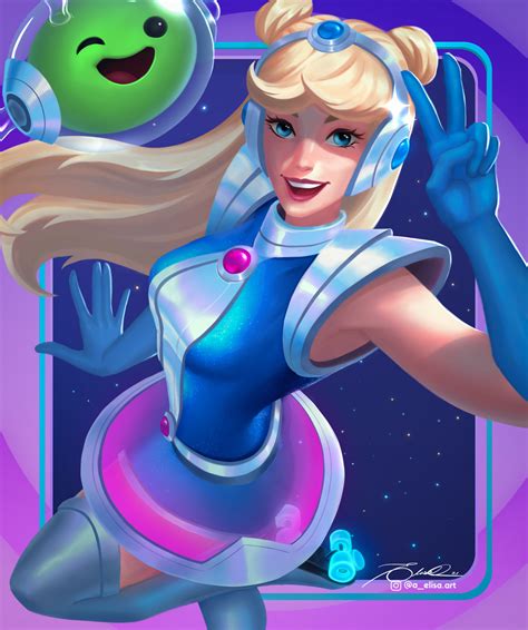 Artstation Space Groove Lux Fan Art
