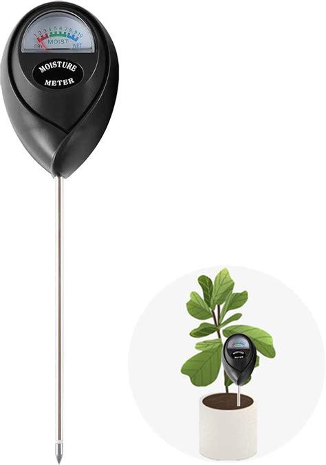 Amazon Com IUSEIT Soil Moisture Meter Soil Hygrometer For Plants Soil Water Gauge Meter Indoor