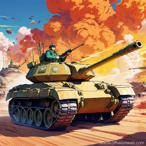 Tank Commander Helmet Prompts Stable Diffusion Online