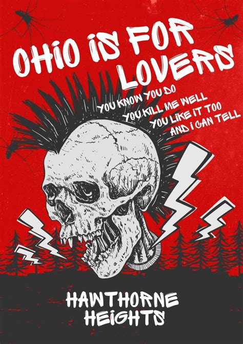 Ohio Is For Lovers Hawthorne Heights In 2025 Ohio Is For Lovers