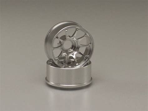 Felgi Mini Z Rwd Ce28n Wheel Narrow Off Set 15mm Silver R246 1532