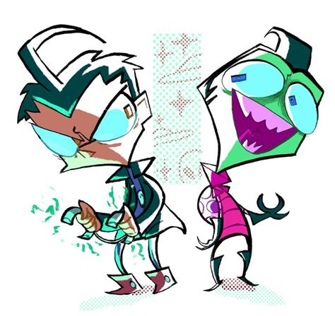 Invader Zim Tumblr Invader Zim Characters Invader Zim Animated Cartoons