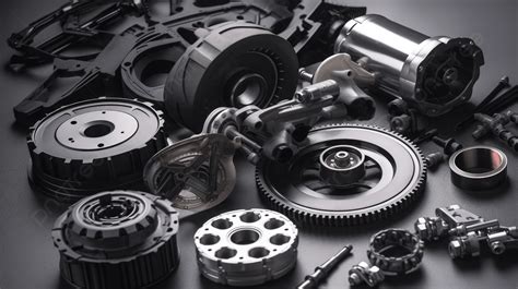 Automotive Parts Wallpaper
